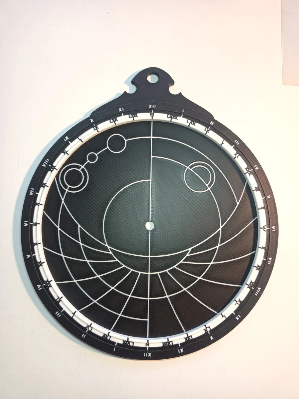 Astrolabe based on medieval designs Orb cosplay - MakerWorld 3D Model ...