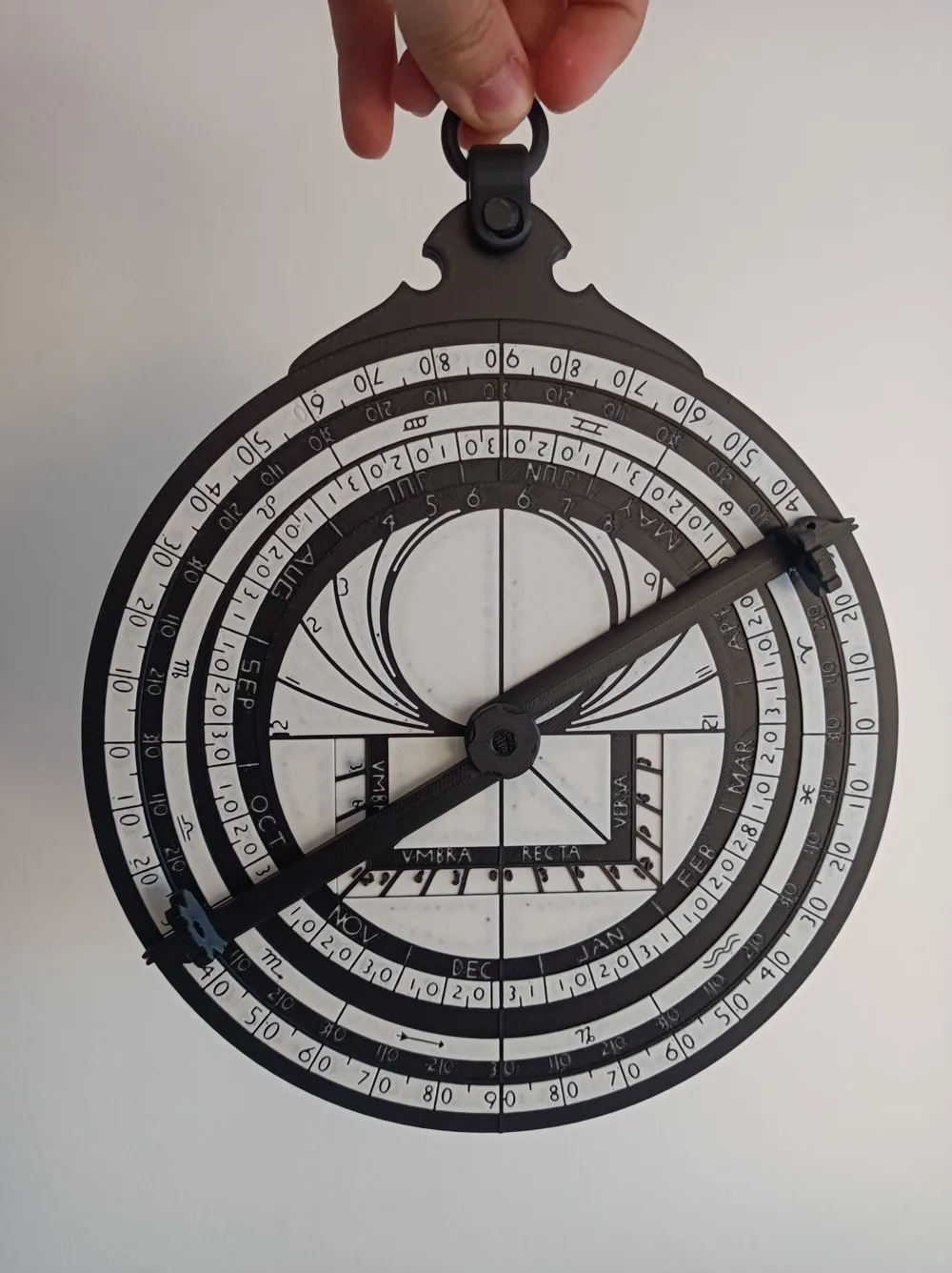 Astrolabe based on medieval designs Orb cosplay - MakerWorld 3D Model ...