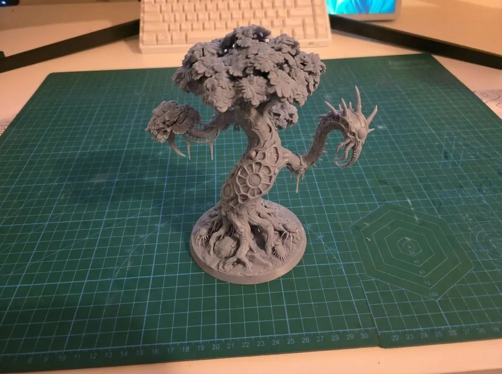 Alien Tree Wargaming Terrain 40k - Free 3D Print Model - MakerWorld