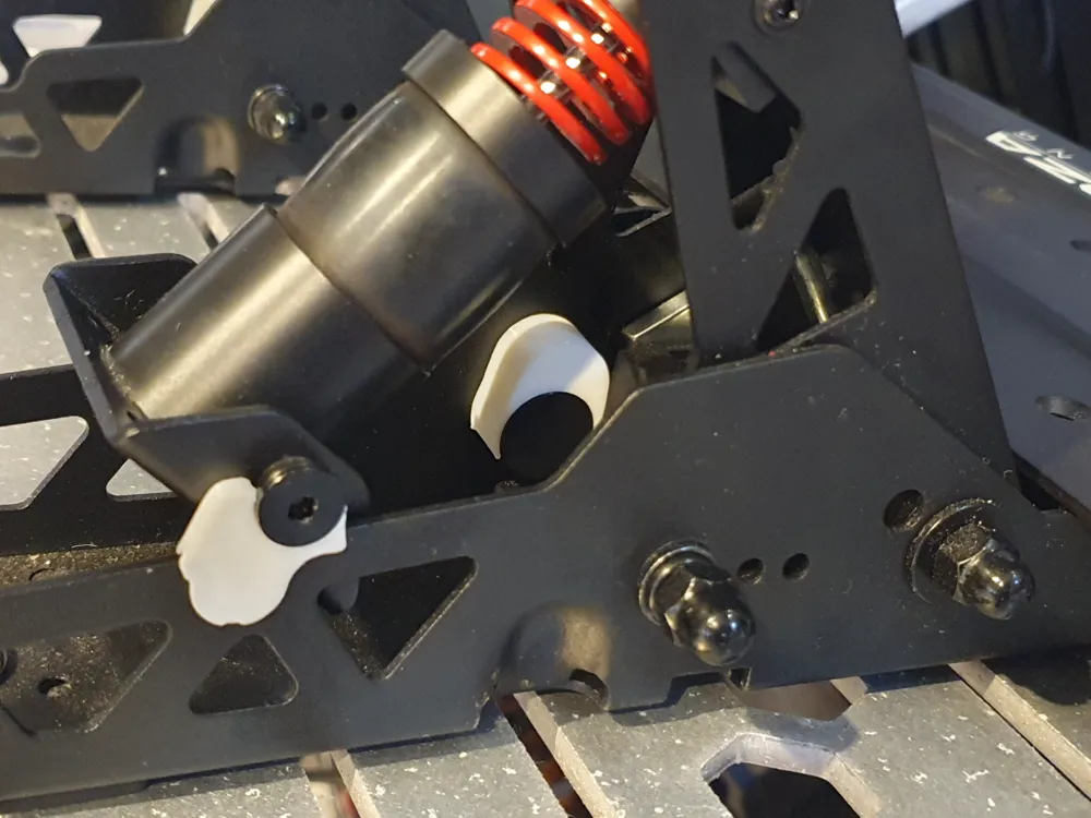 Moza SR-P Light Brake Pedal travel Mod - Free 3D Print Model - MakerWorld