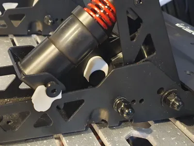 Moza SR-P Light Brake Pedal travel Mod by iGoob MakerWorld: Download ...