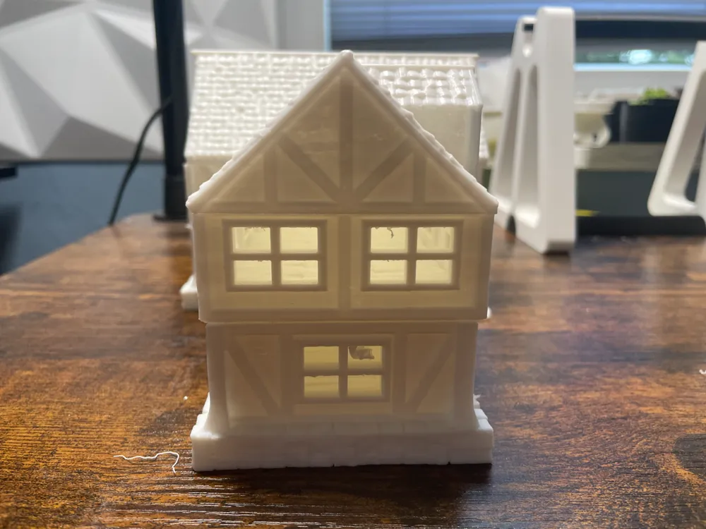 Market Town II - House 1 by henrymops MakerWorld: Download Free 3D Models