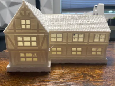 Market Town II - House 1 by henrymops MakerWorld: Download Free 3D Models