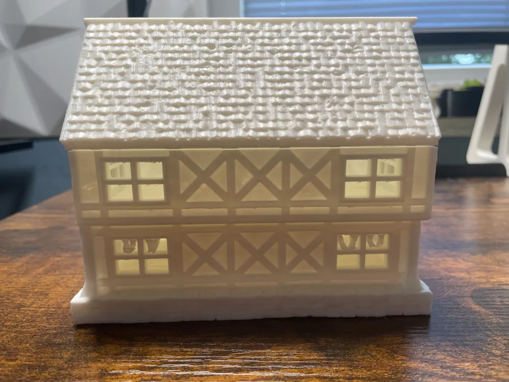 Market Town II - House 1 by henrymops MakerWorld: Download Free 3D Models