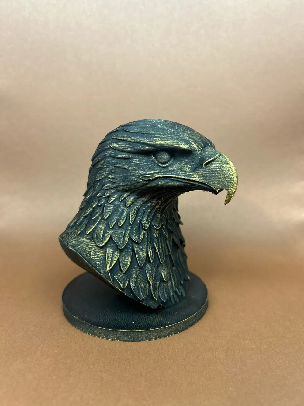 Eagle head - Free 3D Print Model - MakerWorld