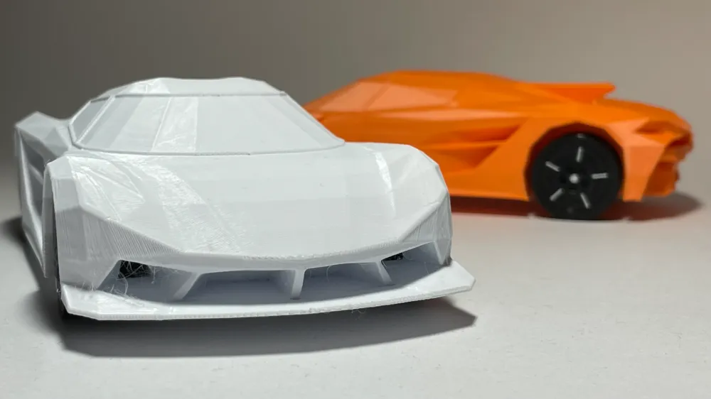 Low-Poly Koenigsegg Jesko Absolut - Modular Cars - Free 3D Print Model ...
