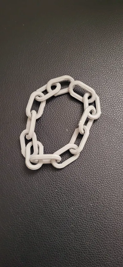 Print in Place Chain by Emvi 3D MakerWorld: Download Free 3D Models