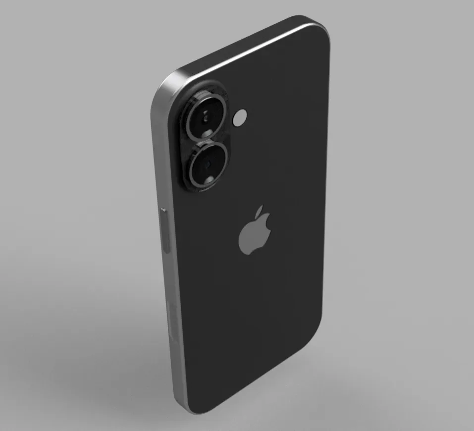 iPhone 16 high quality 3D model by pyog3d - MakerWorld