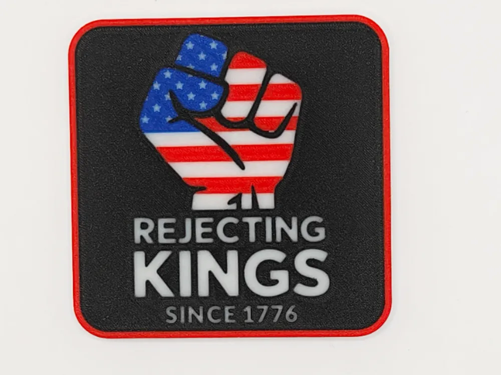 Rejecting KINGS since 1776 Coasters by railimages MakerWorld: Download ...