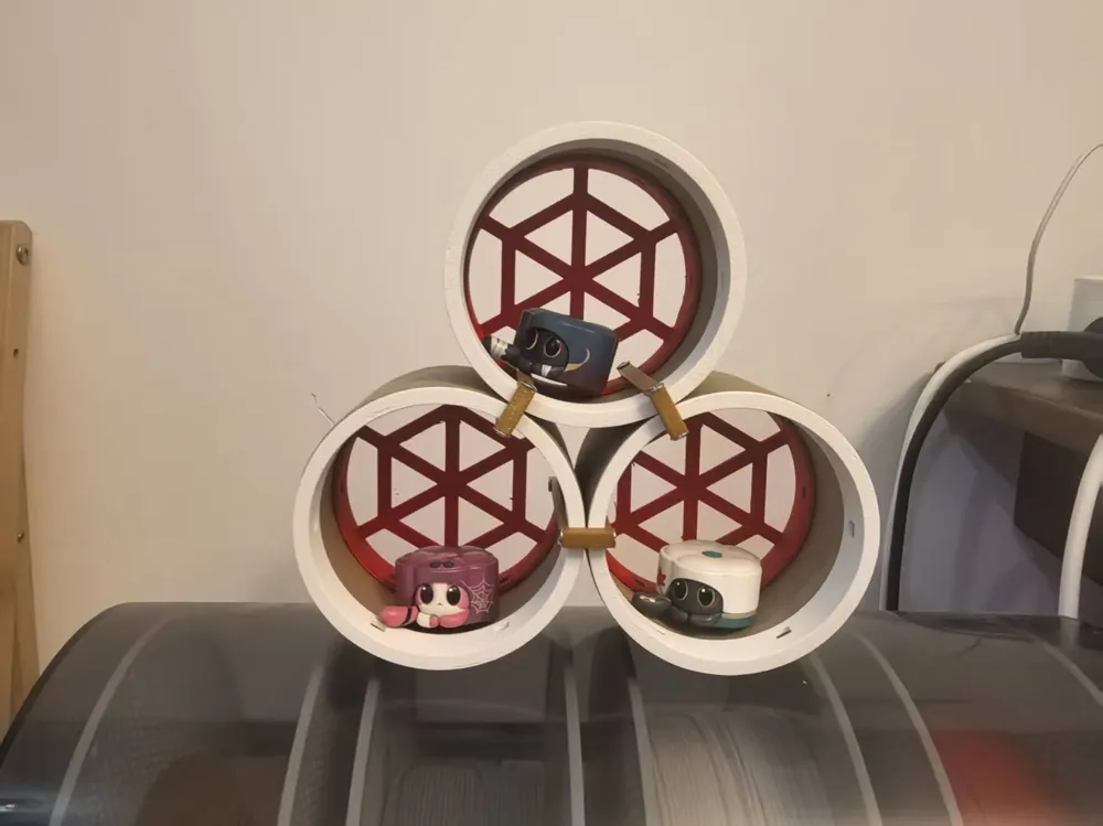 Material Tray Shaft Storage Stand - Free 3D Print Model - MakerWorld