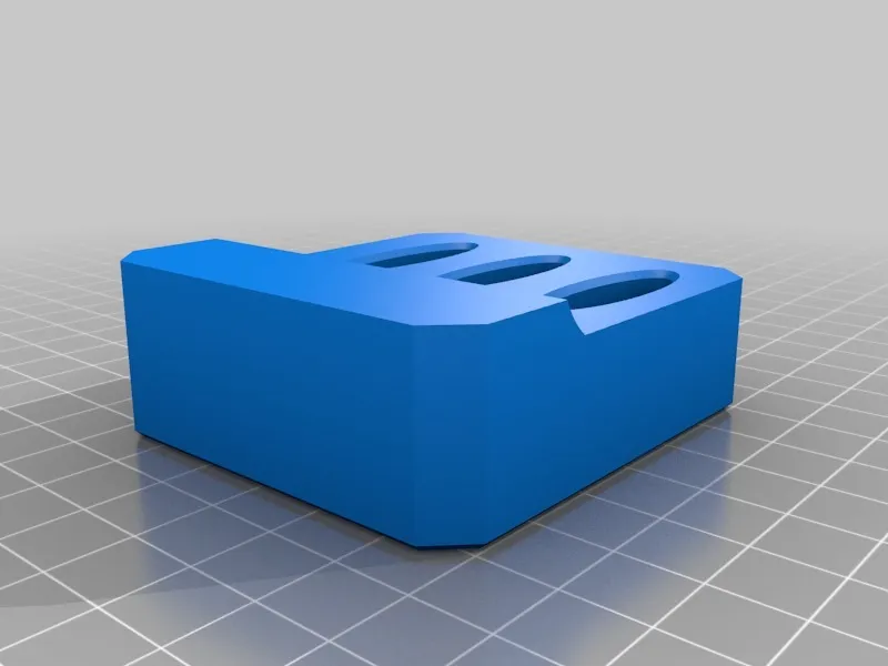1911 Checkering Jig V2 by ronindesu MakerWorld: Download Free 3D Models
