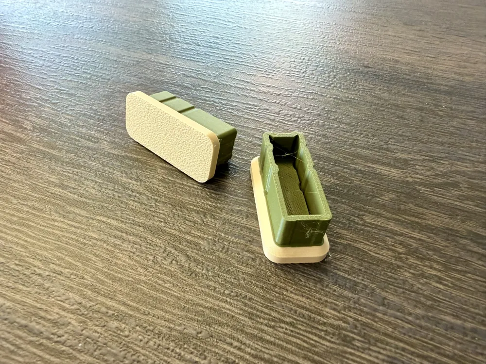 Base Plate for Csspecs Savage MK II 20 rd 22LR Mag - Free 3D Print ...