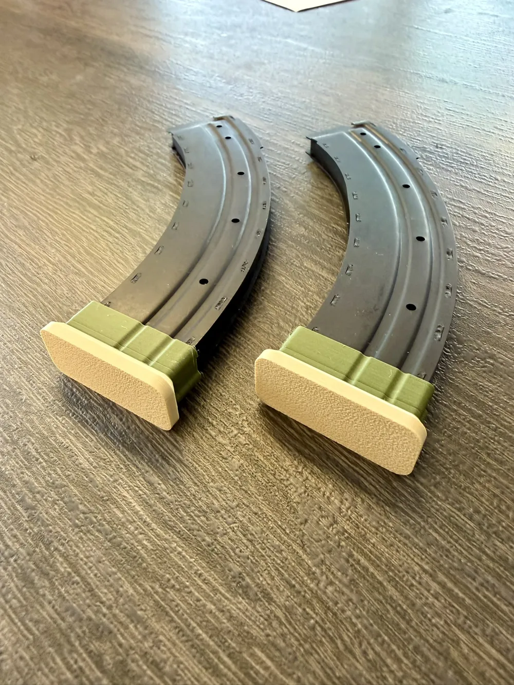 Base Plate for Csspecs Savage MK II 20 rd 22LR Mag - Free 3D Print ...