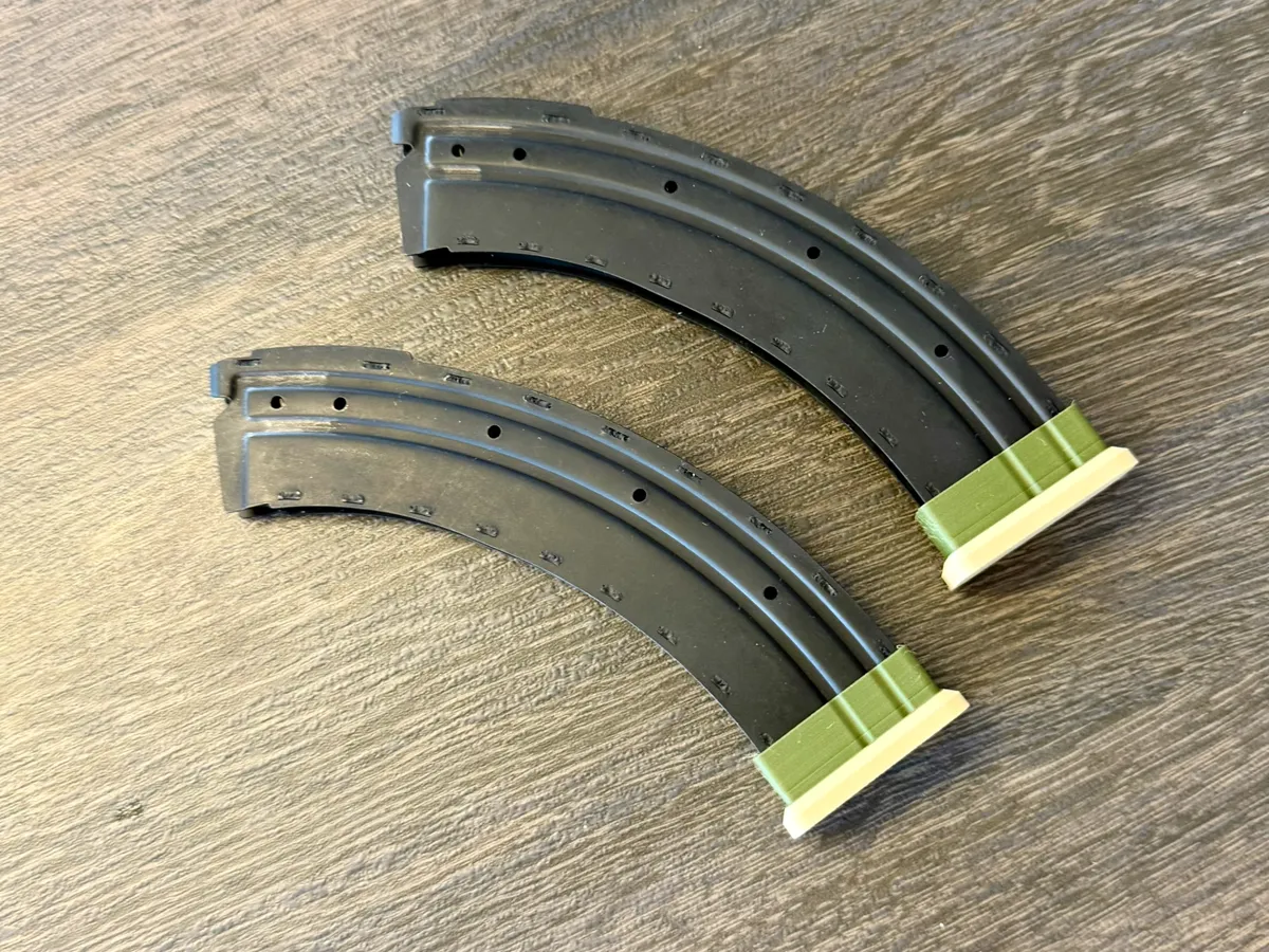 Base Plate for Csspecs Savage MK II 20 rd 22LR Mag - Free 3D Print ...