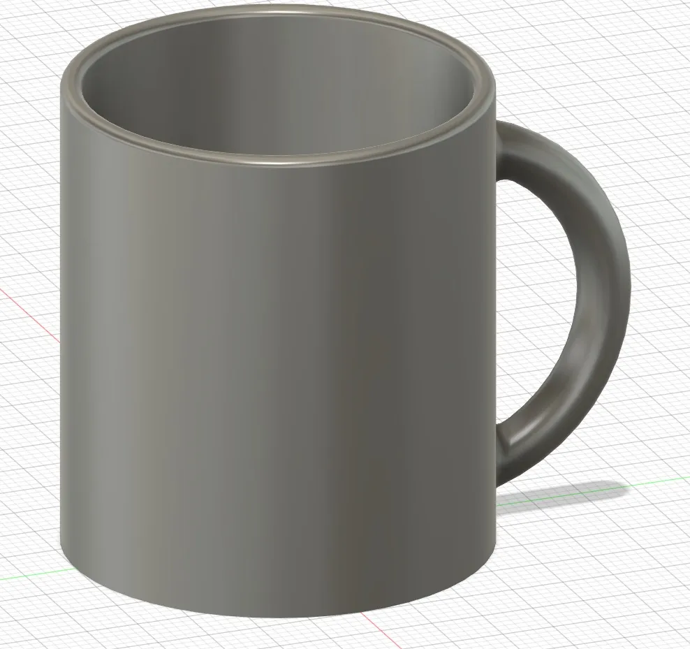 Shot glass with handle - Free 3D Print Model - MakerWorld