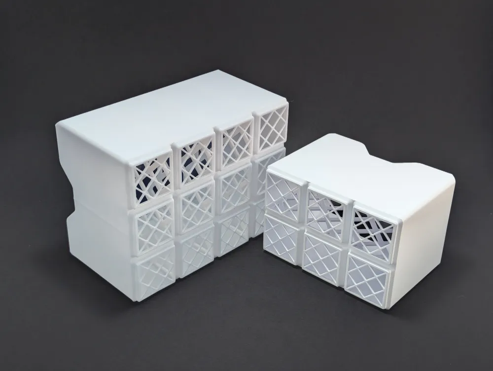 Gridfinity Organizer For Large Cables by Dead Pixel - MakerWorld