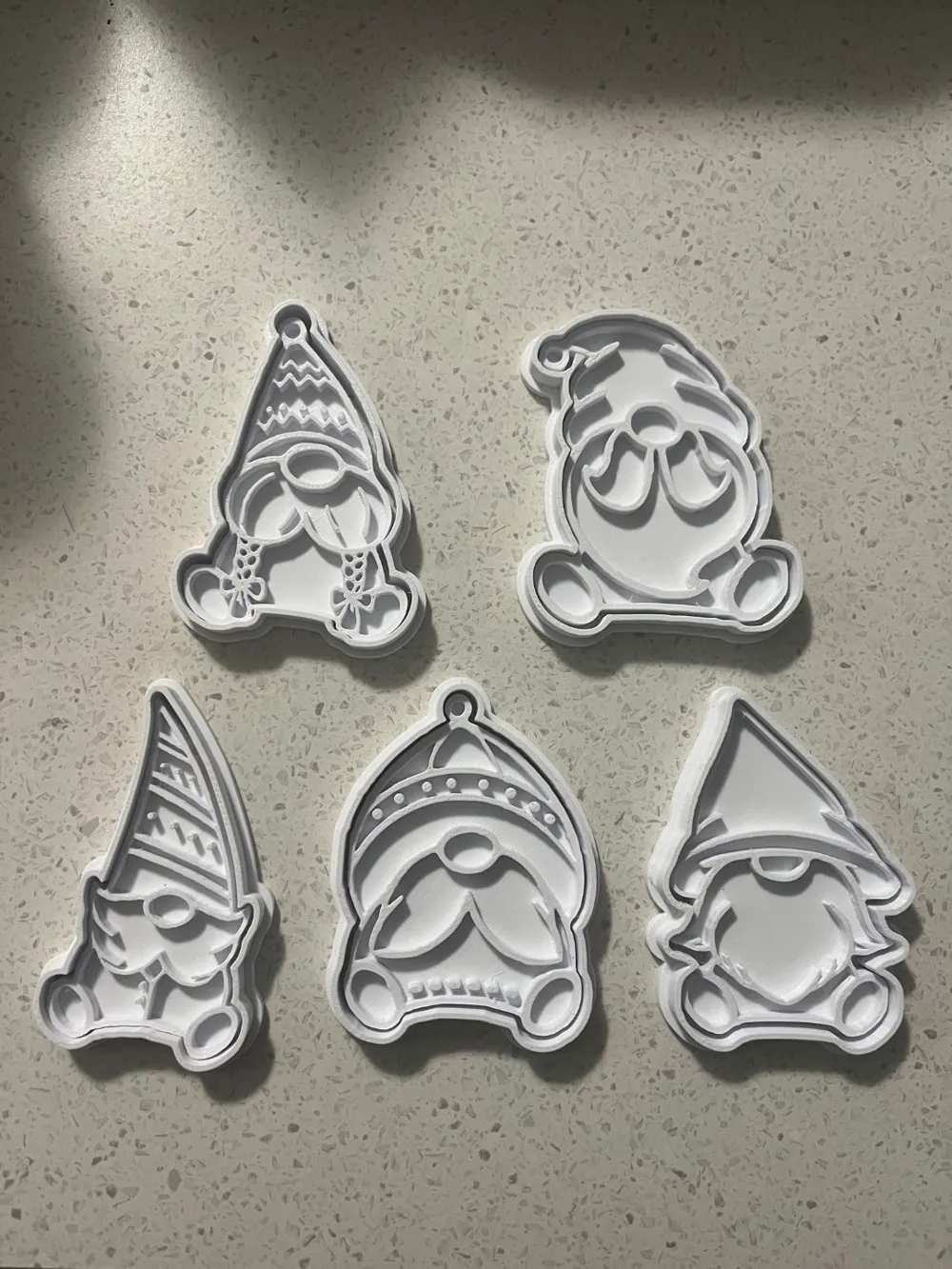 Christmas Gnome Cookie Cutters and Stamps by Bean Eating Cookies ...