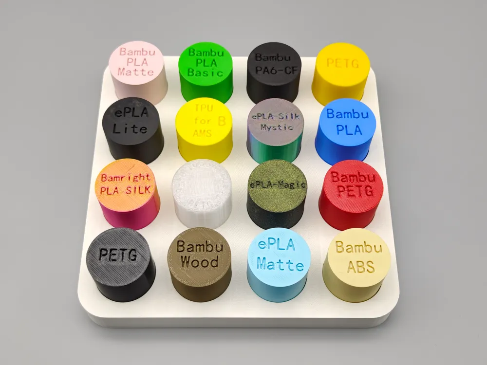 Filament Display Stand by Apex - MakerWorld