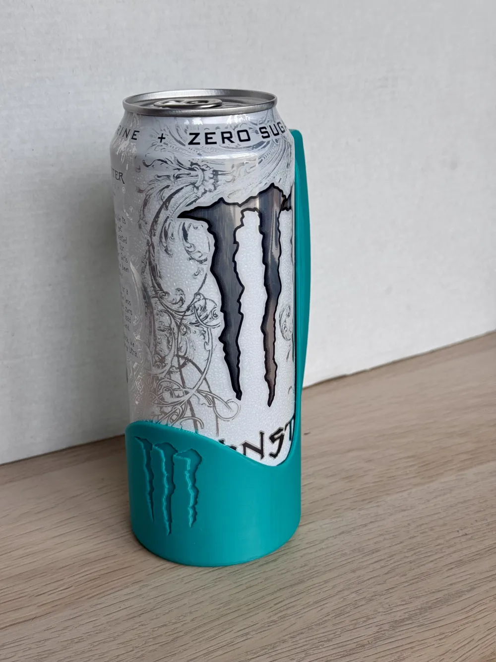 Monster can holder with logos (like the temu one) by Jellyfish Steph ...