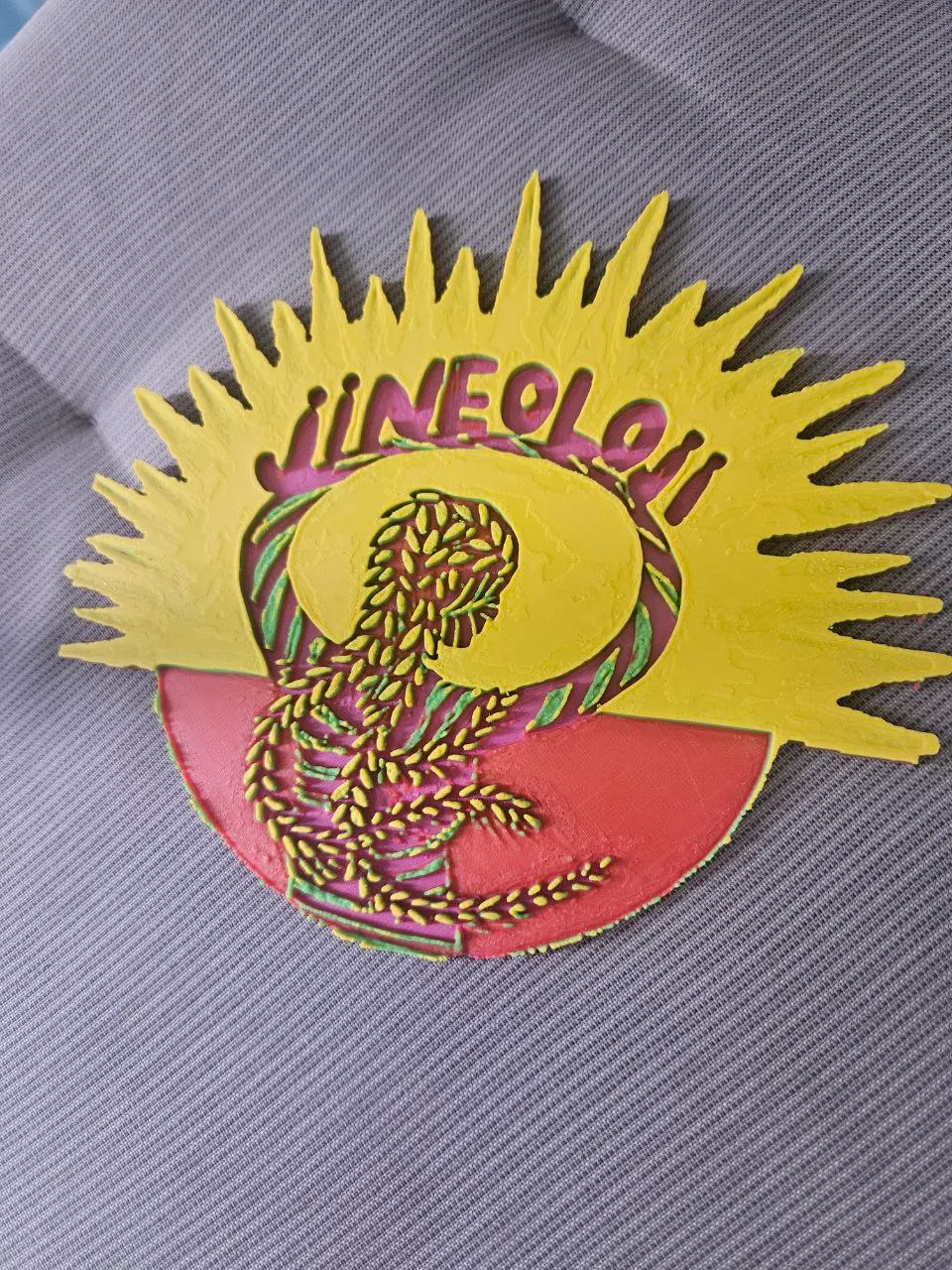 Jineology hueforge 4 color by 100Celle3D MakerWorld: Download Free 3D ...