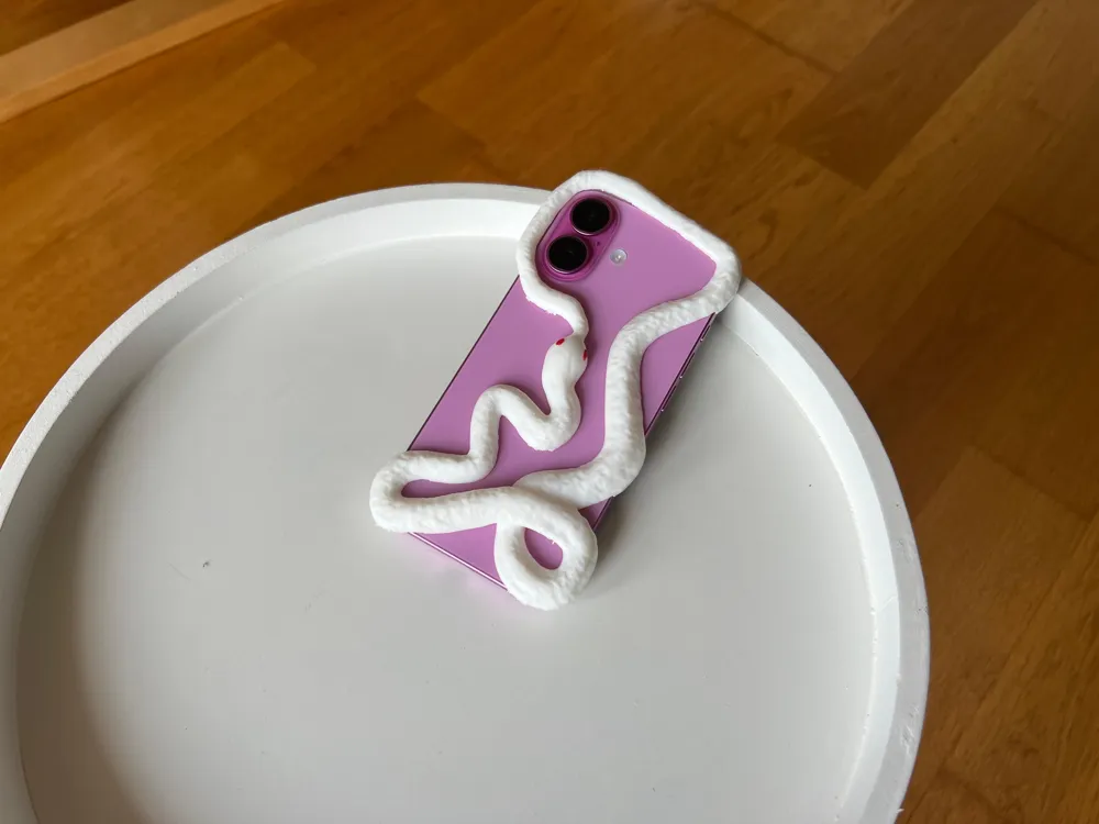 IPhone Snake case - Free 3D Print Model - MakerWorld