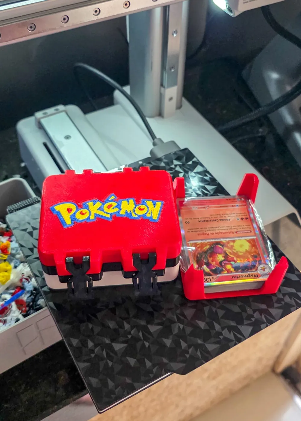 Pokémon Card Box - SnapLock - Free 3D Print Model - MakerWorld