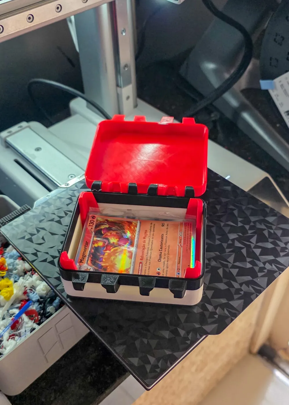 Pokémon Card Box - SnapLock - Free 3D Print Model - MakerWorld