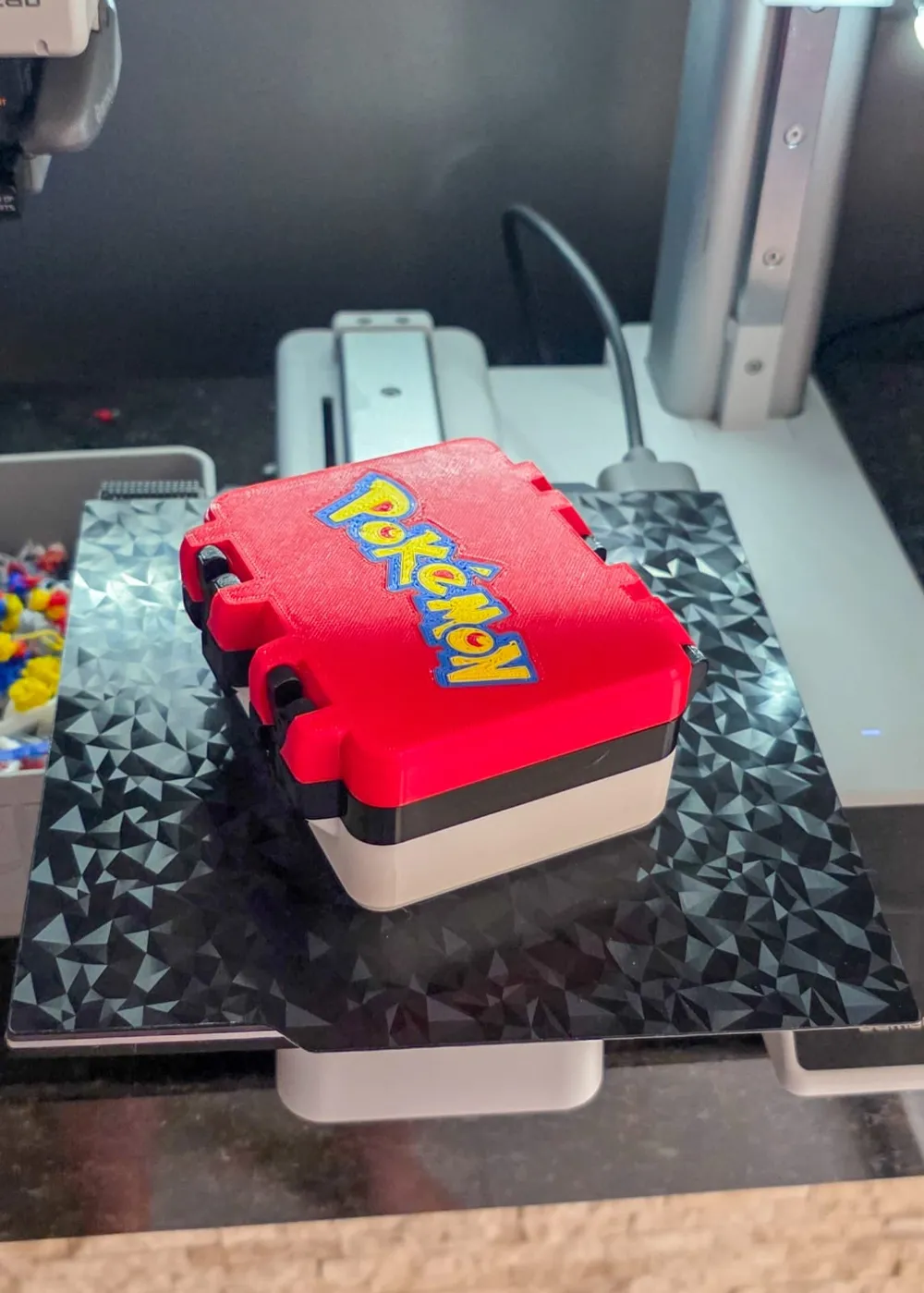 Pokémon Card Box - SnapLock - Free 3D Print Model - MakerWorld