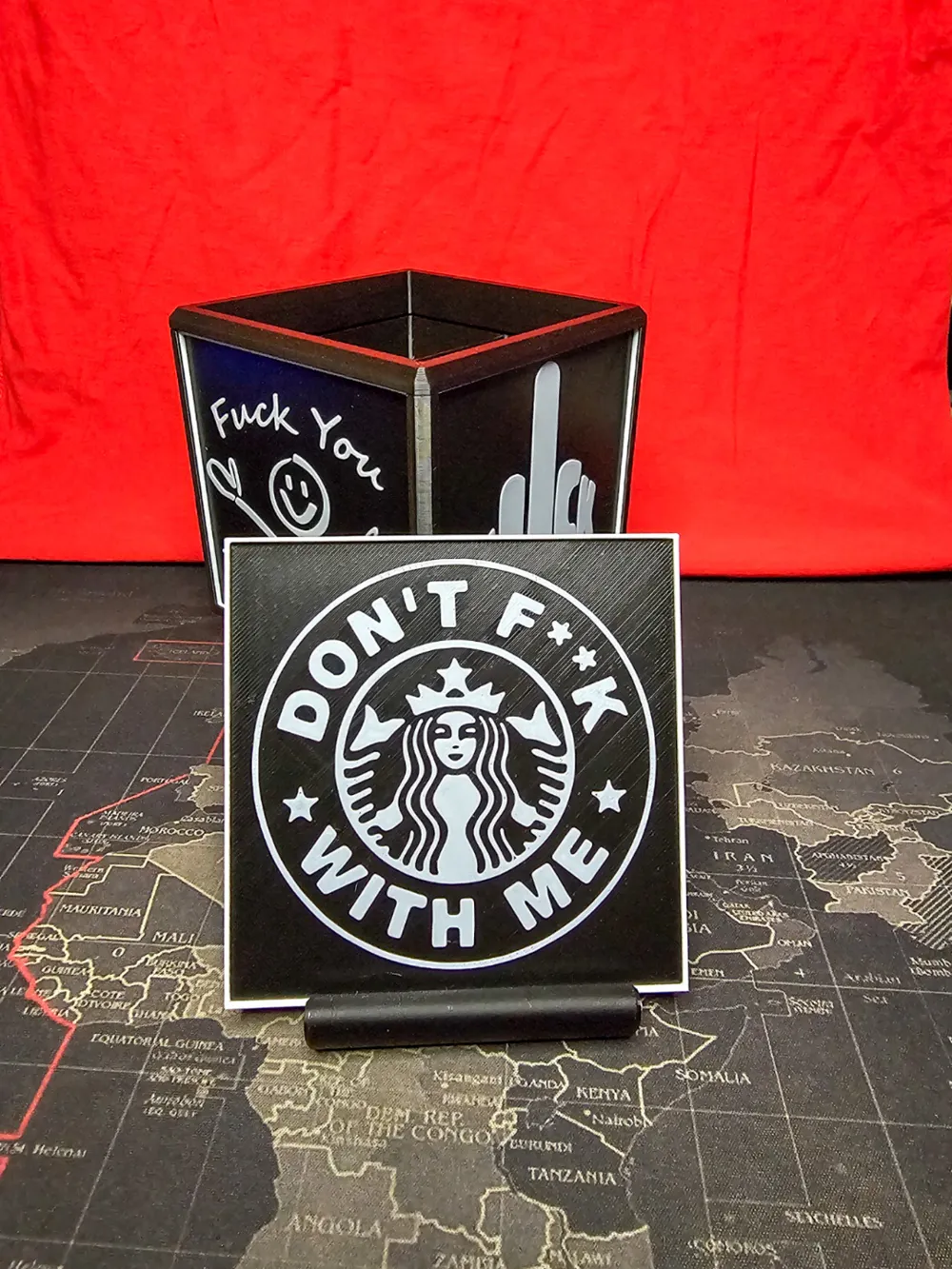 F**k You Set for cP3D´s Framebox by Think3D - MakerWorld