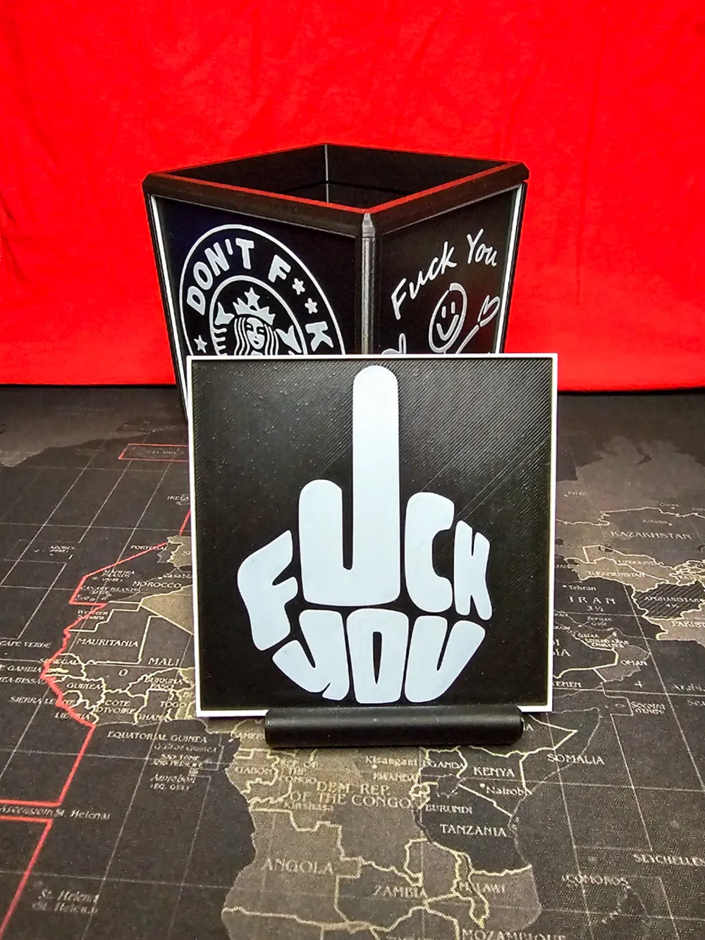 F**k You Set for cP3D´s Framebox by Think3D - MakerWorld