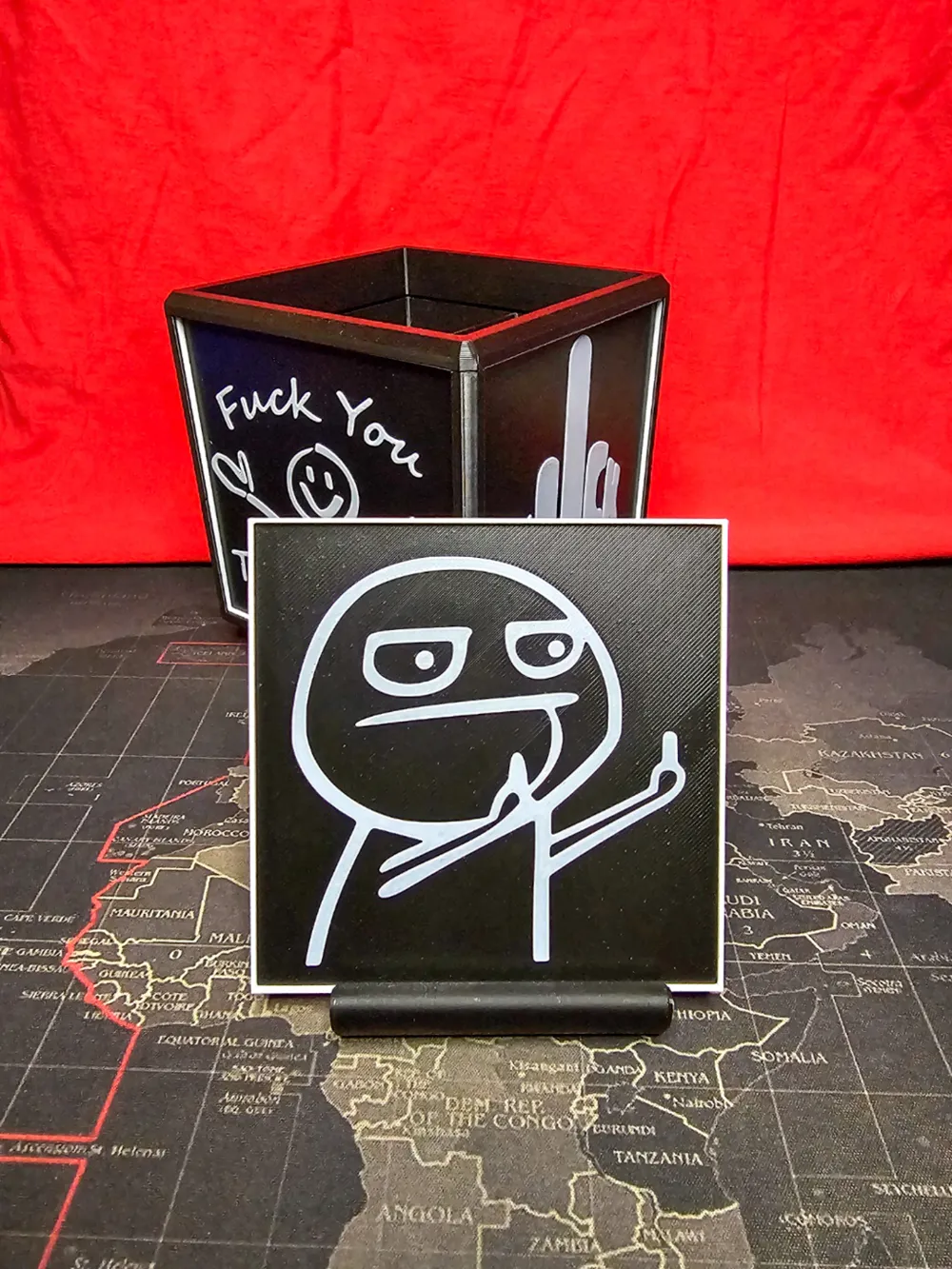 F**k You Set for cP3D´s Framebox by Think3D - MakerWorld