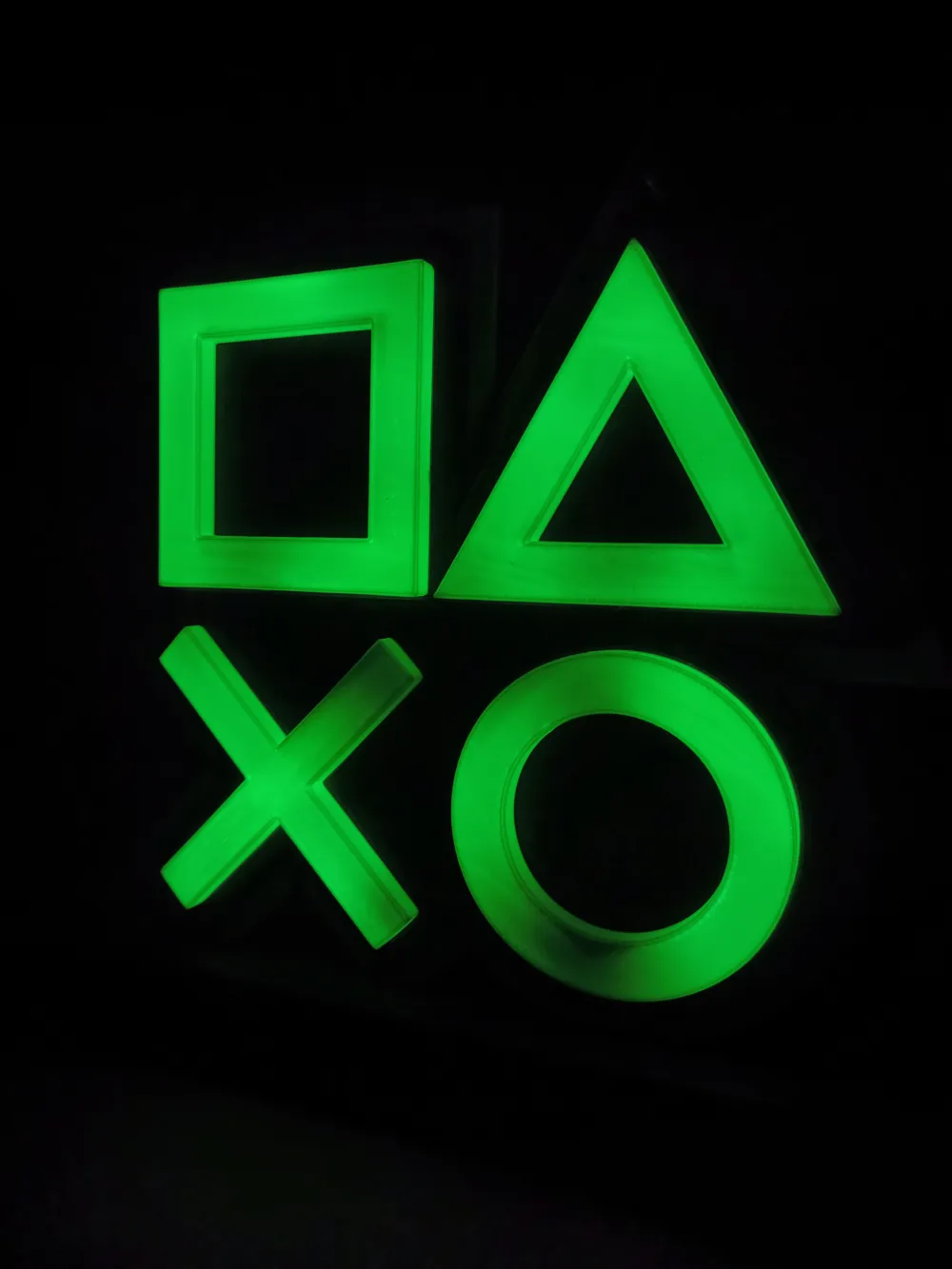Playstation rgb table sign light - Free 3D Print Model - MakerWorld