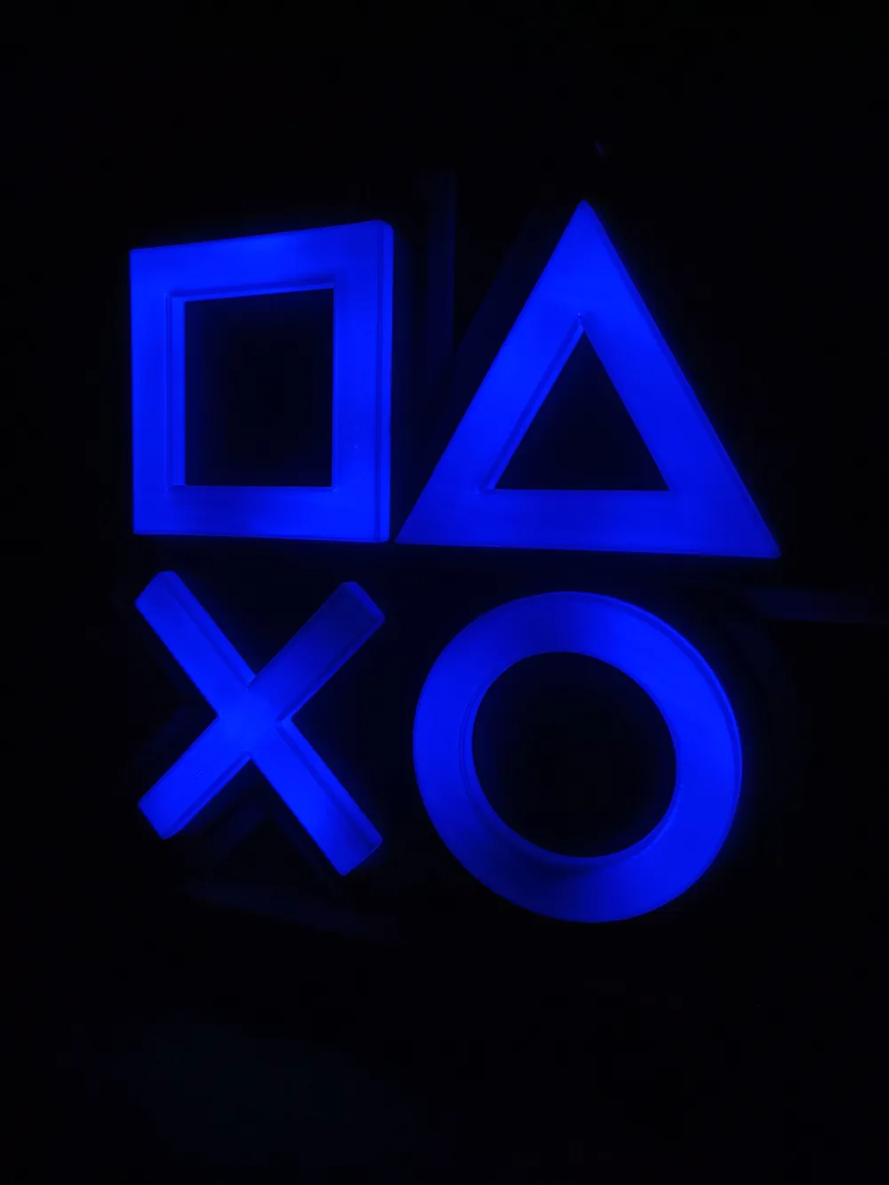 Playstation rgb table sign light - Free 3D Print Model - MakerWorld
