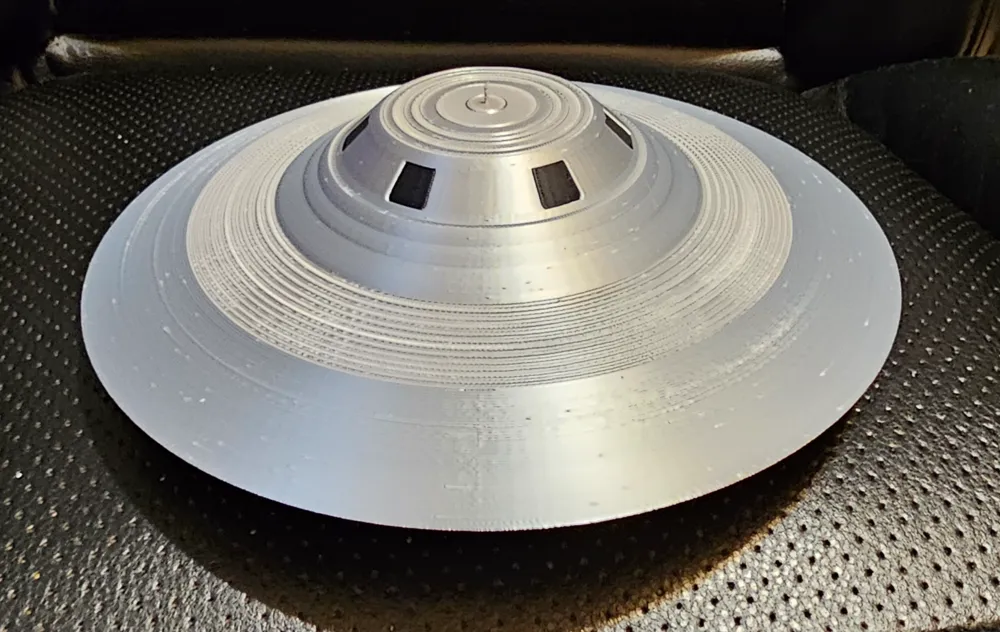 Bob Lazar UFO - Free 3D Print Model - MakerWorld