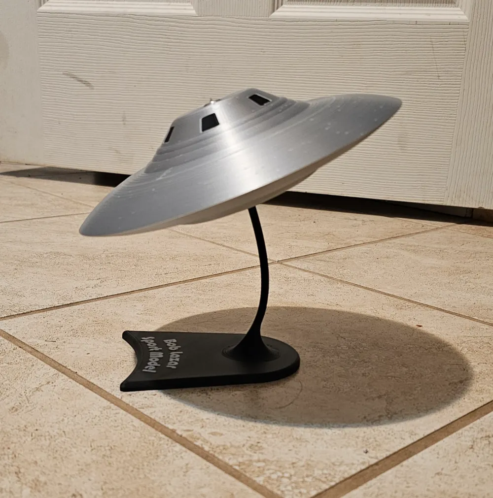 Bob Lazar UFO by Mike S. MakerWorld: Download Free 3D Models