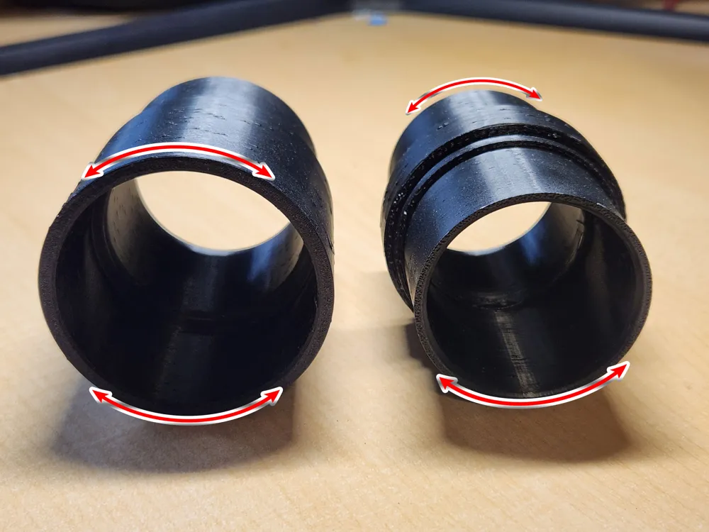 1-Piece Rotating Connectors for Shop Vac - Free 3D Print Model - MakerWorld