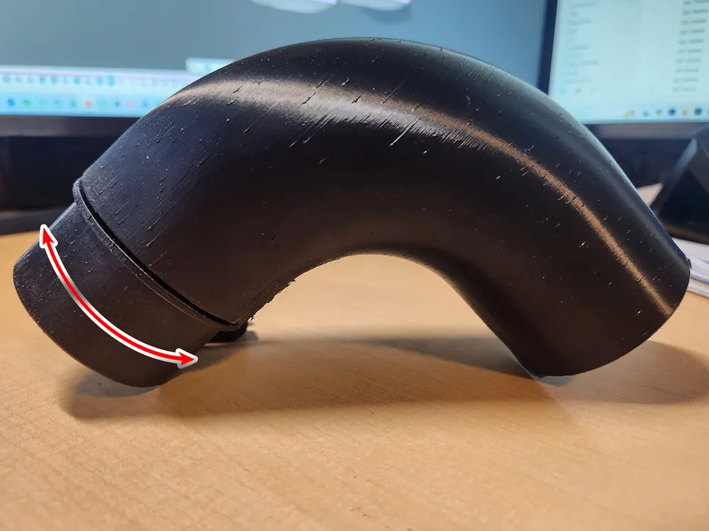 1-Piece Rotating Connectors for Shop Vac - Free 3D Print Model - MakerWorld