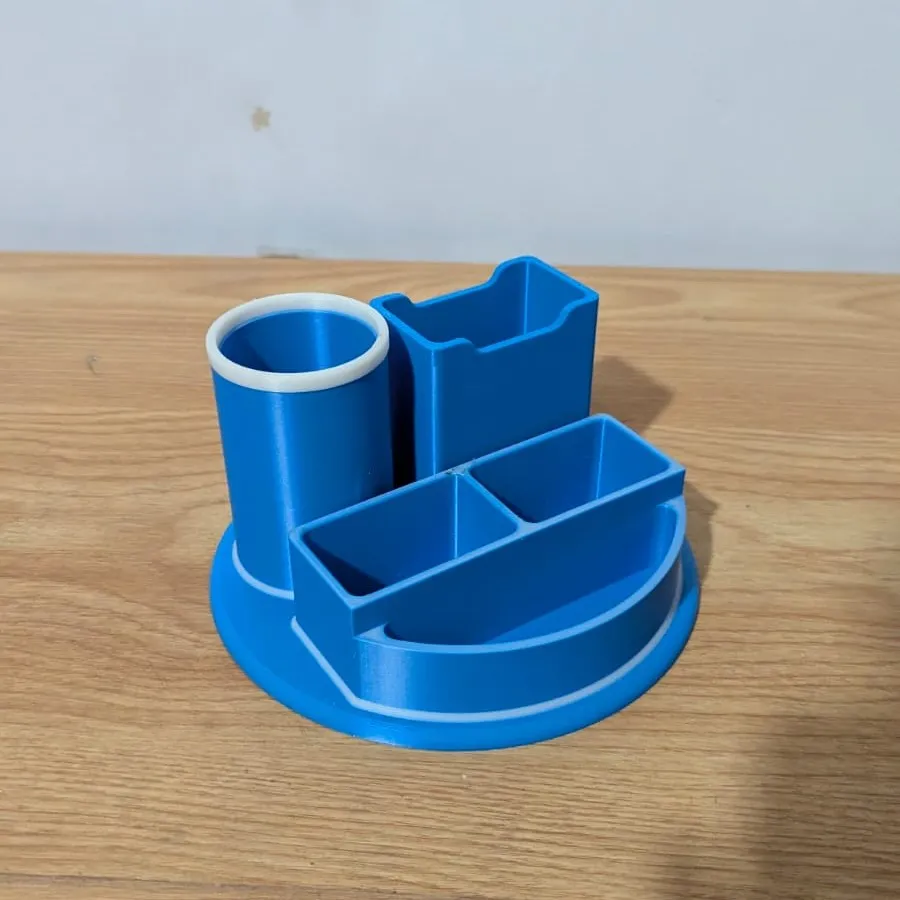 Modern Workspace Desktop Organizer by 3D CRAFT HUB MakerWorld: Download ...