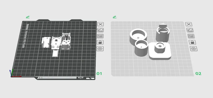Maker's Beginner Kit 030 DC Motor case Assembly - Free 3D Print Model ...