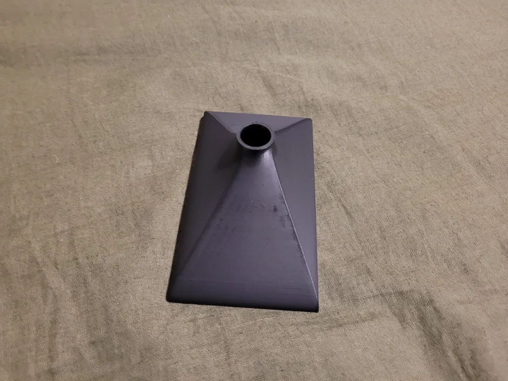 Boring square funnel by RealNameMakerWorld: Download Free 3D Models
