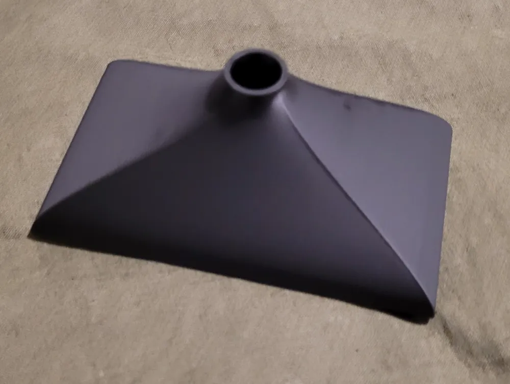 Boring square funnel - Free 3D Print Model - MakerWorld