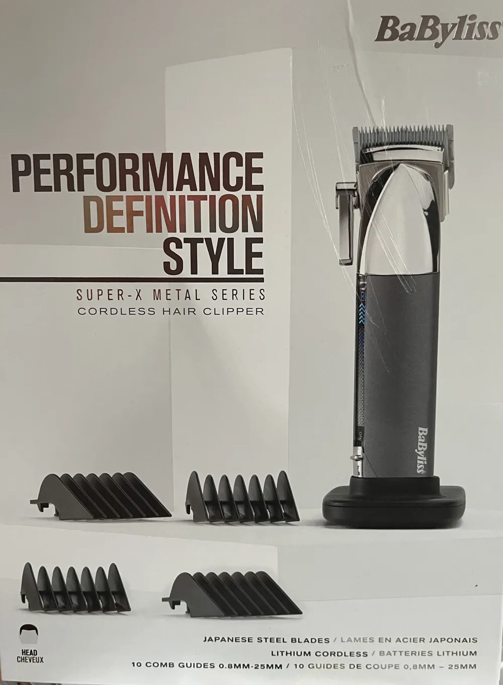 BaByliss Clipper 10 Comb Guide Rack by 3Dthing - MakerWorld