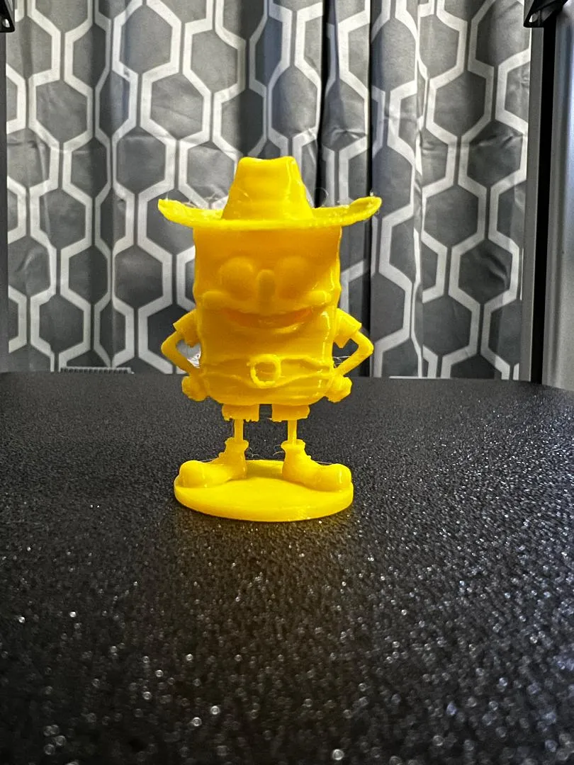Cowboy Spongebob by user_4198388501 - MakerWorld