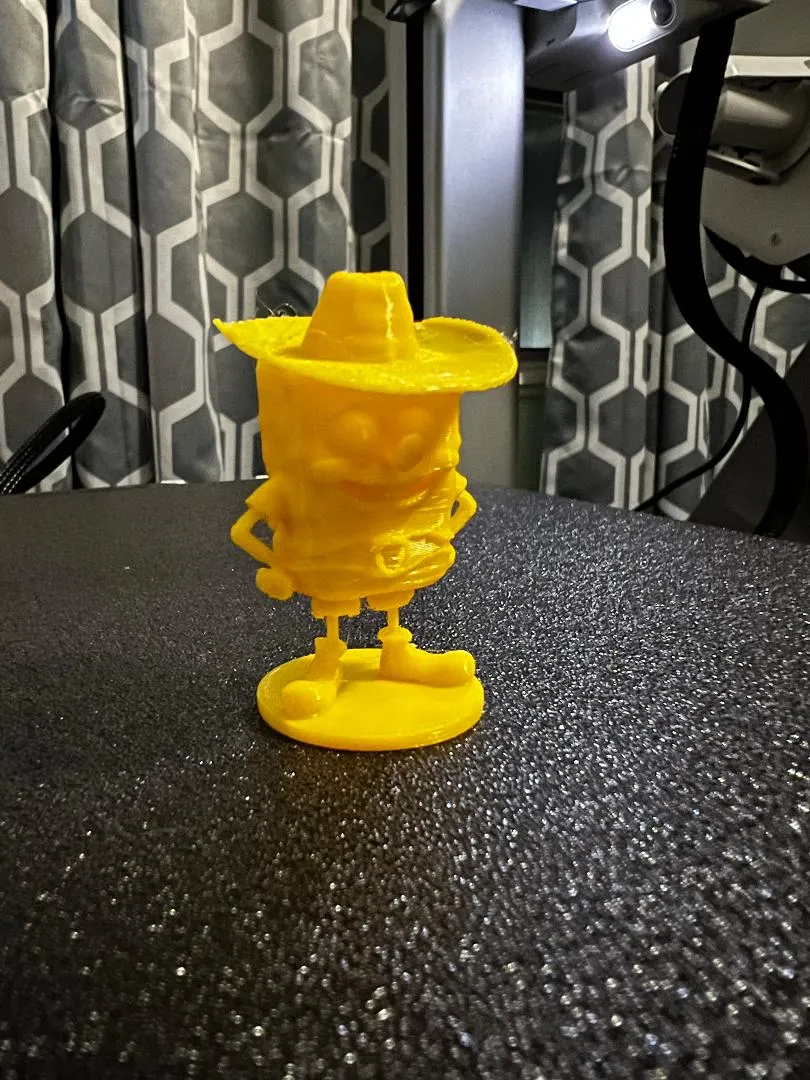 Cowboy Spongebob by user_4198388501 - MakerWorld