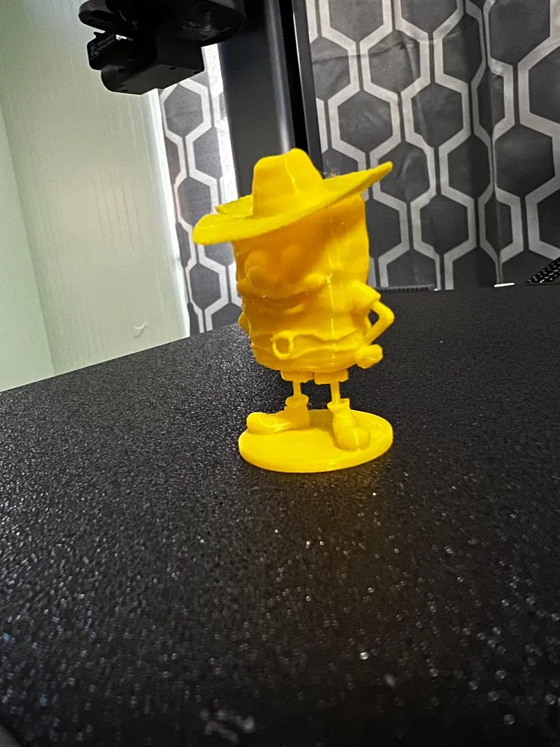 Cowboy Spongebob by user_4198388501 - MakerWorld