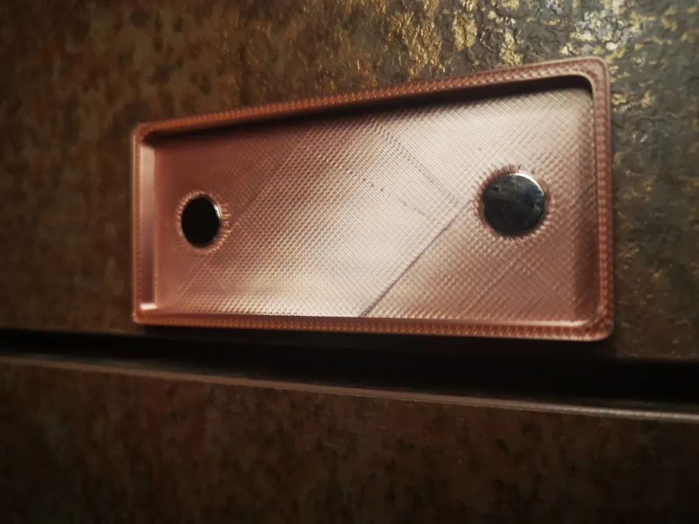 Customizable Magnetic Name Plate - Generator - Free 3D Print Model ...