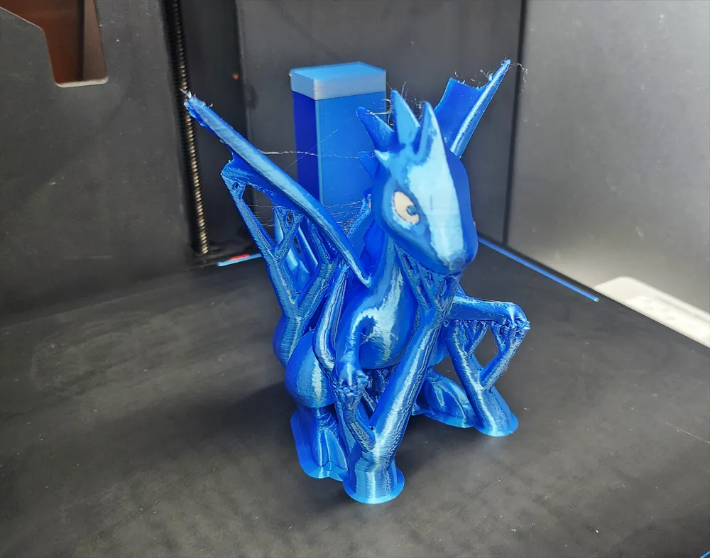 Standing Dragon - AI Generated by Triple G Workshop - MakerWorld