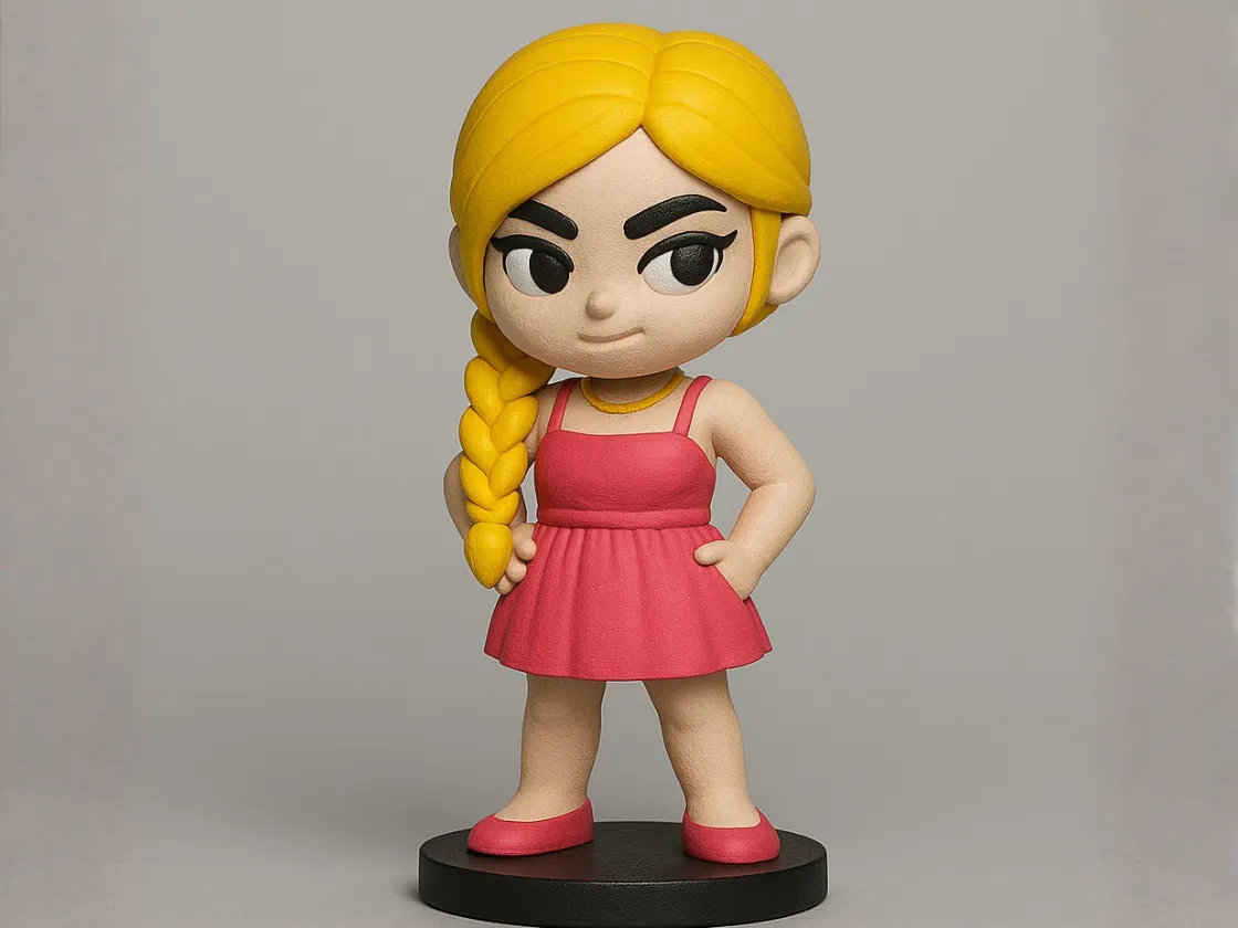 Rosé BLACKPINK Figurine by MonsieurPierre MakerWorld: Download Free 3D ...