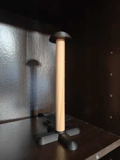 Cosplay Helmet Stand by Sam - MakerWorld