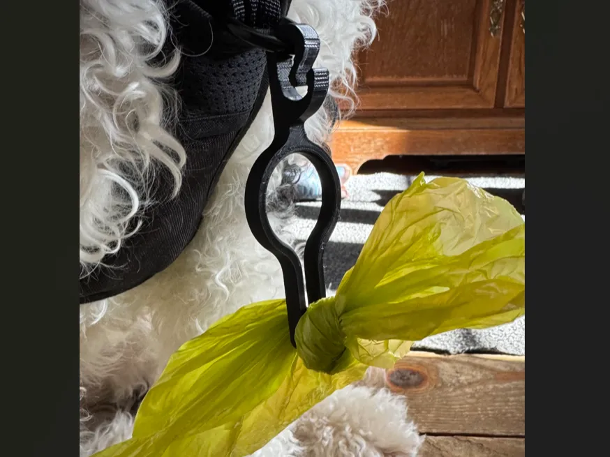 Dog poop bag holder for harness by NR Workshop - MakerWorld